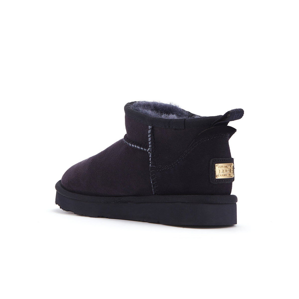 KIDS COSY ULTRA SHORT NAVY | Australia Luxe Collective