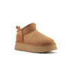 COSY ULTRA SHORT PLATFOAM CHESTNUT | Australia Luxe Collective