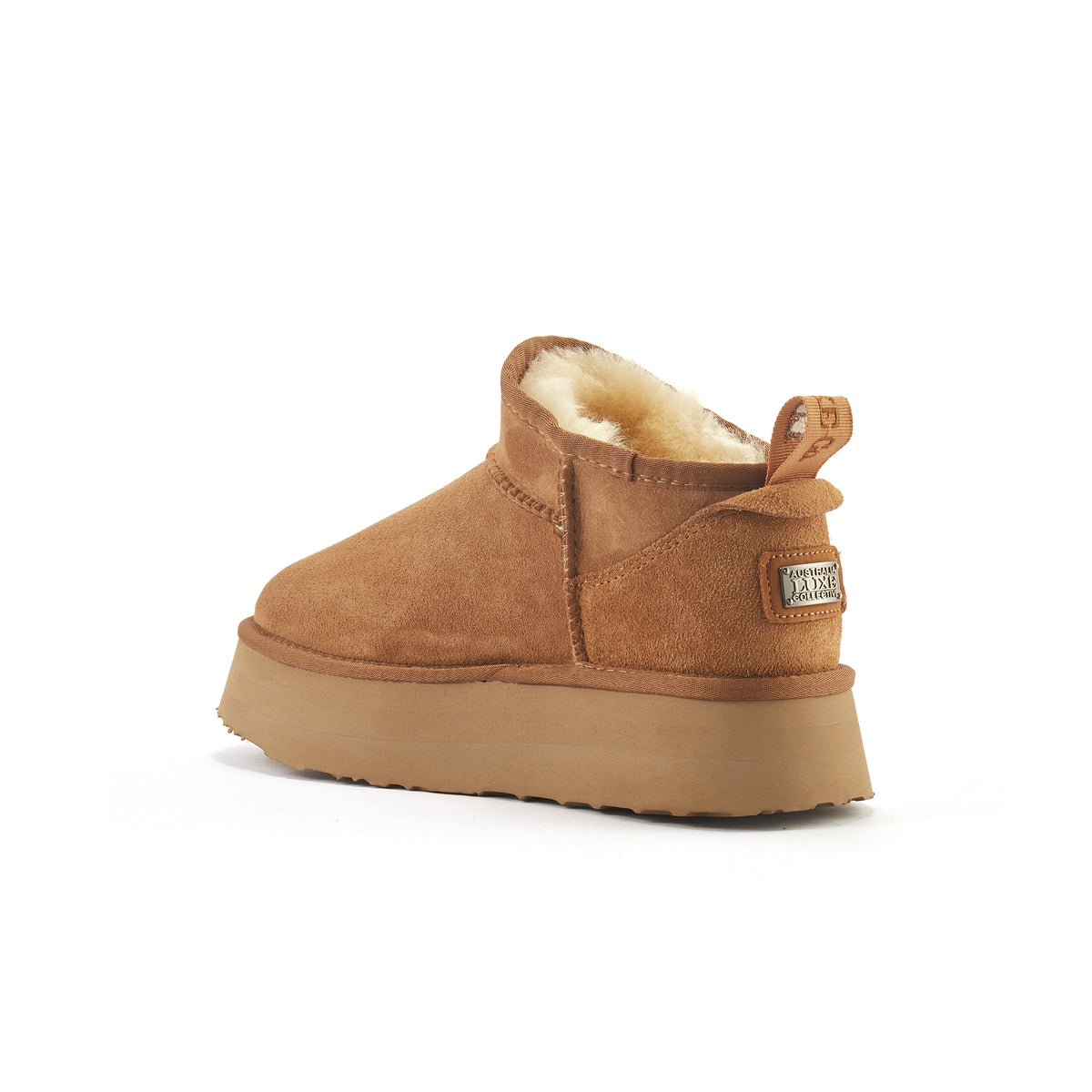 COSY ULTRA SHORT PLATFOAM CHESTNUT | Australia Luxe Collective