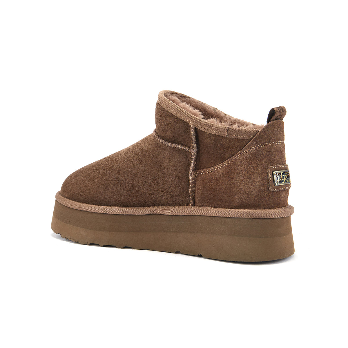 COSY ULTRA SHORT PLATFOAM CLAY | Australia Luxe Collective