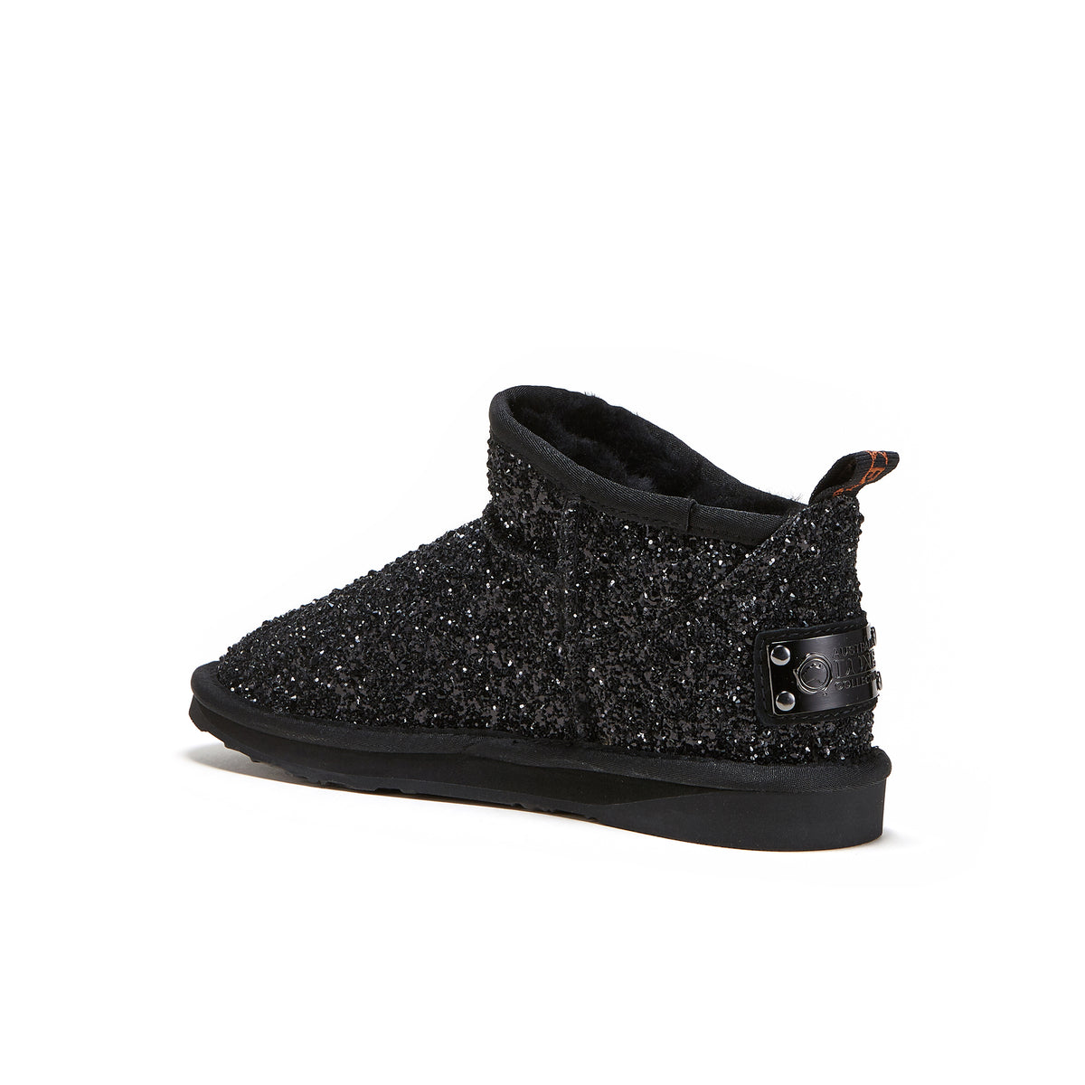COSY ULTRA SHORT GLITTER BLACK | Australia Luxe Collective