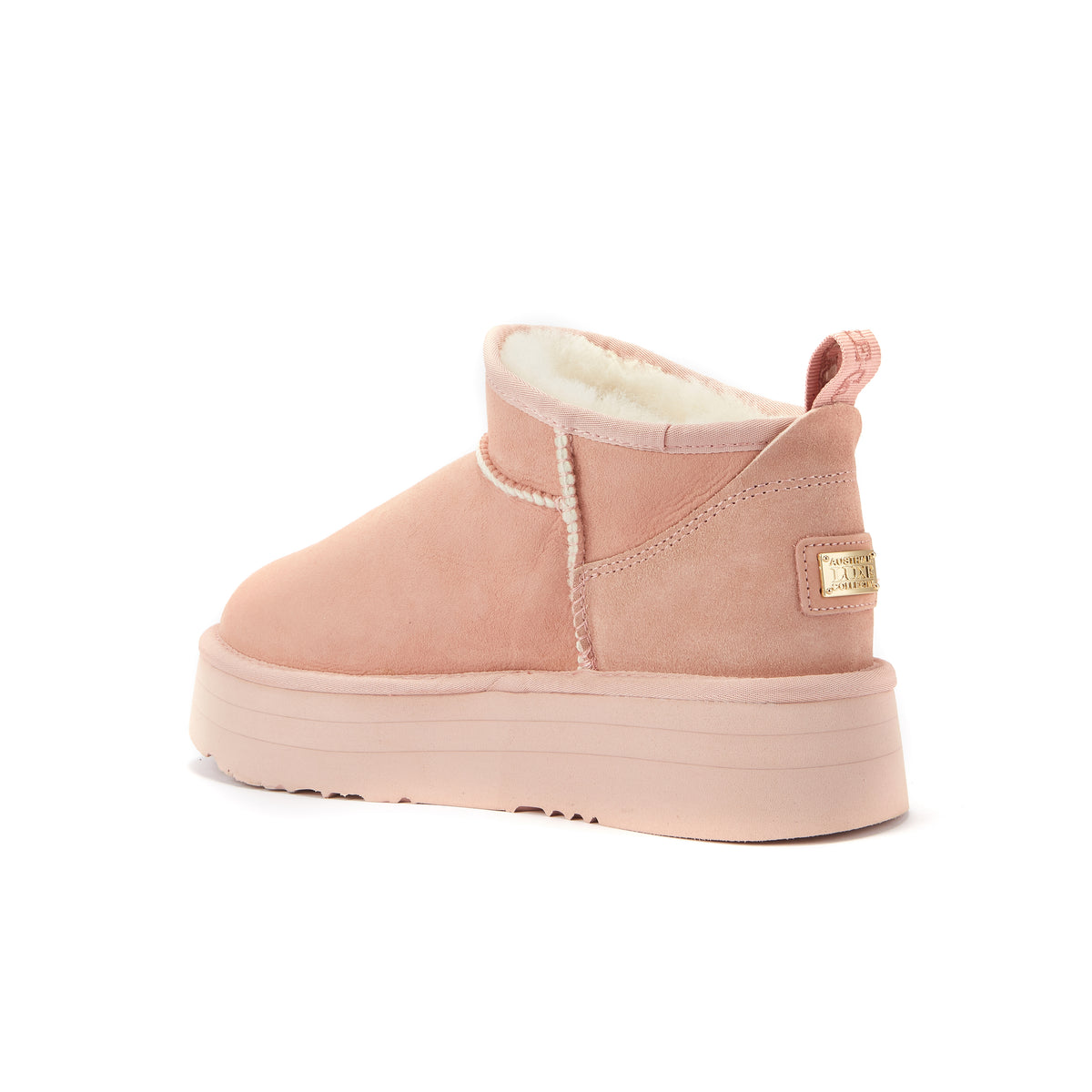 COSY ULTRA SHORT PLATFOAM ROSE | Australia Luxe Collective