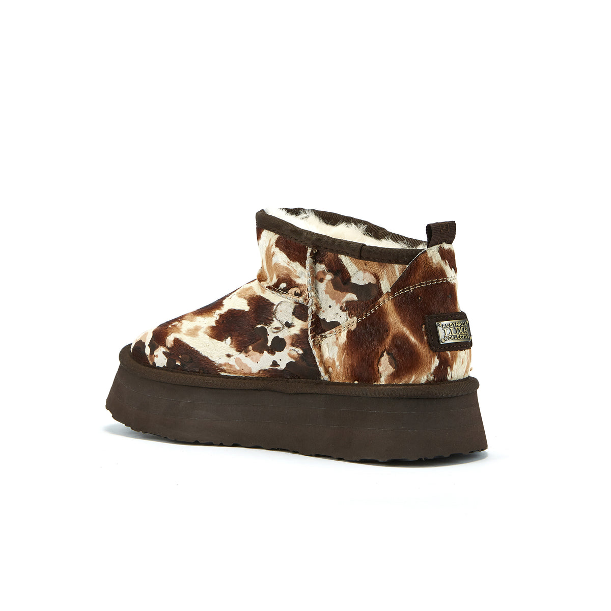 COSY ULTRA SHORT PLATFOAM SPLAT | Australia Luxe Collective